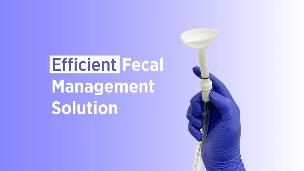 Efficient Fecal Management Solution - Consure Medical