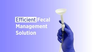 Efficient Fecal Management Solution - Consure Medical